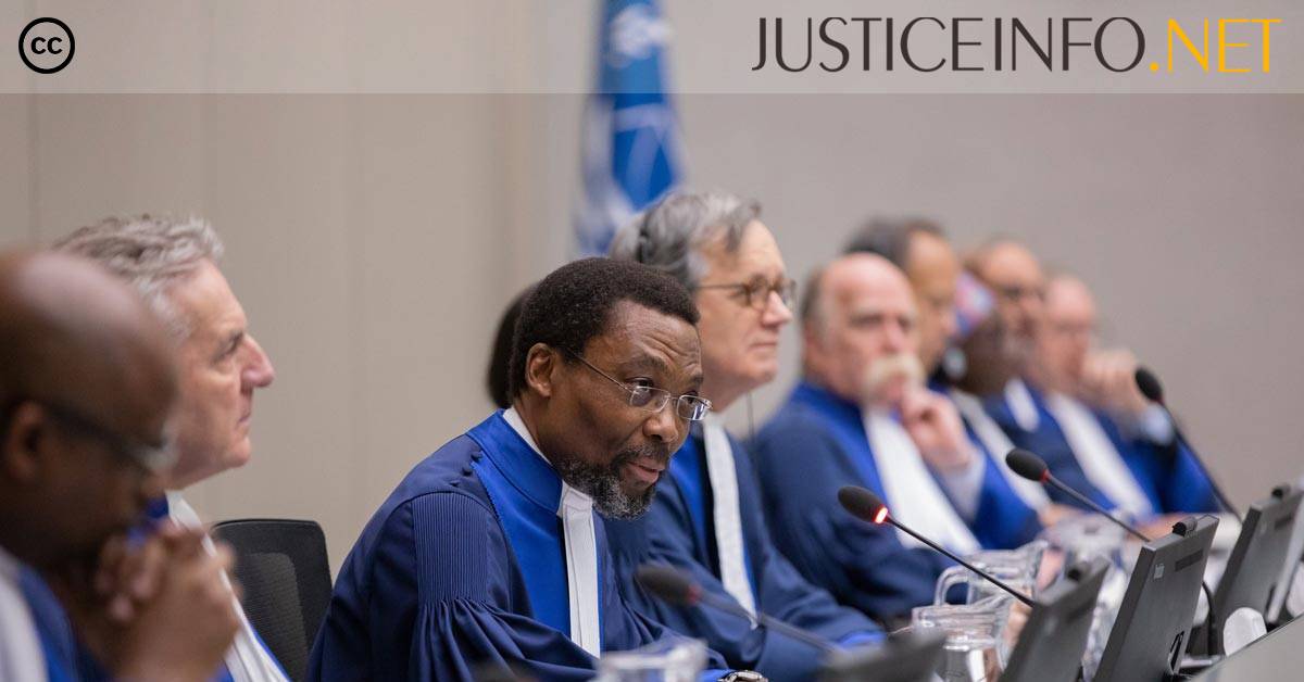 ICC judges at centre of controversy - JusticeInfo.net