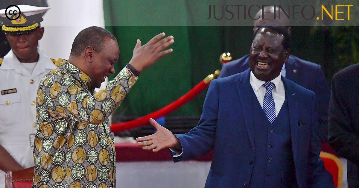 How Kenya’s truth commission report became a political ghost ...