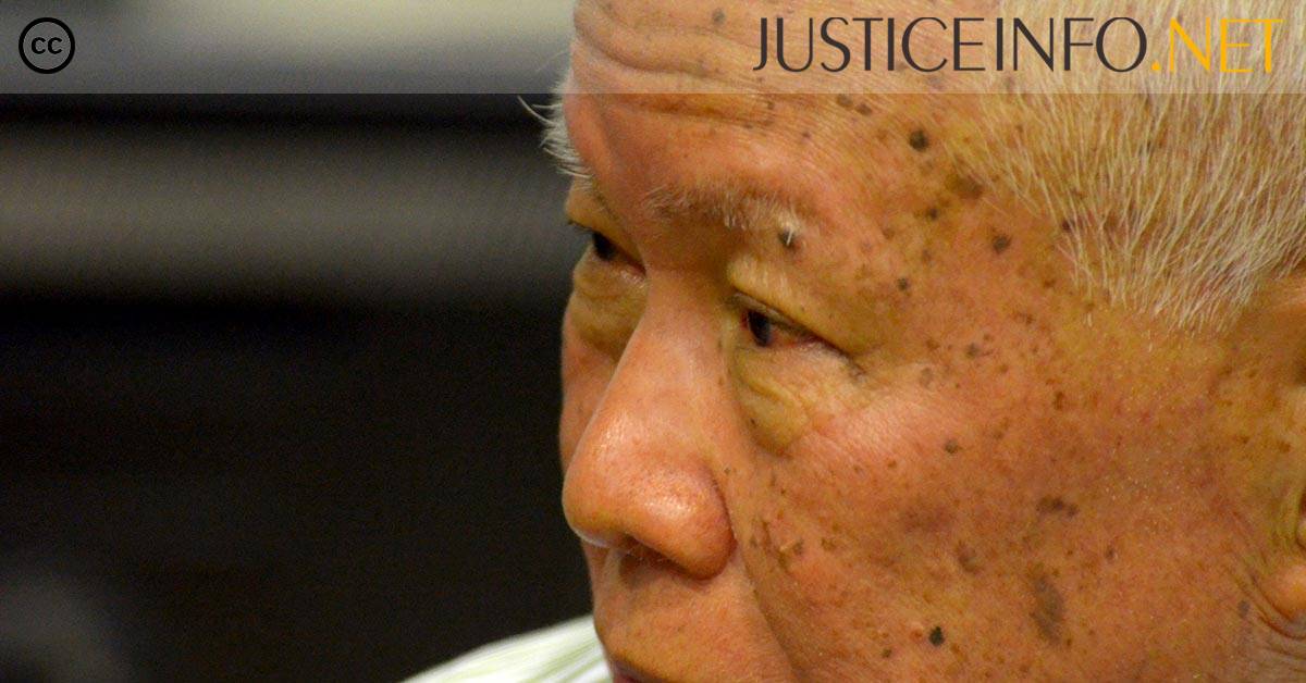 Khieu Samphan, the last Khmer rouge - JusticeInfo.net