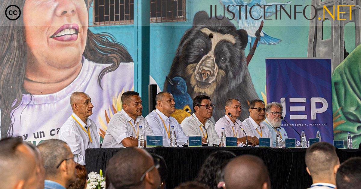 Getting close to victims of kidnappings in Colombia