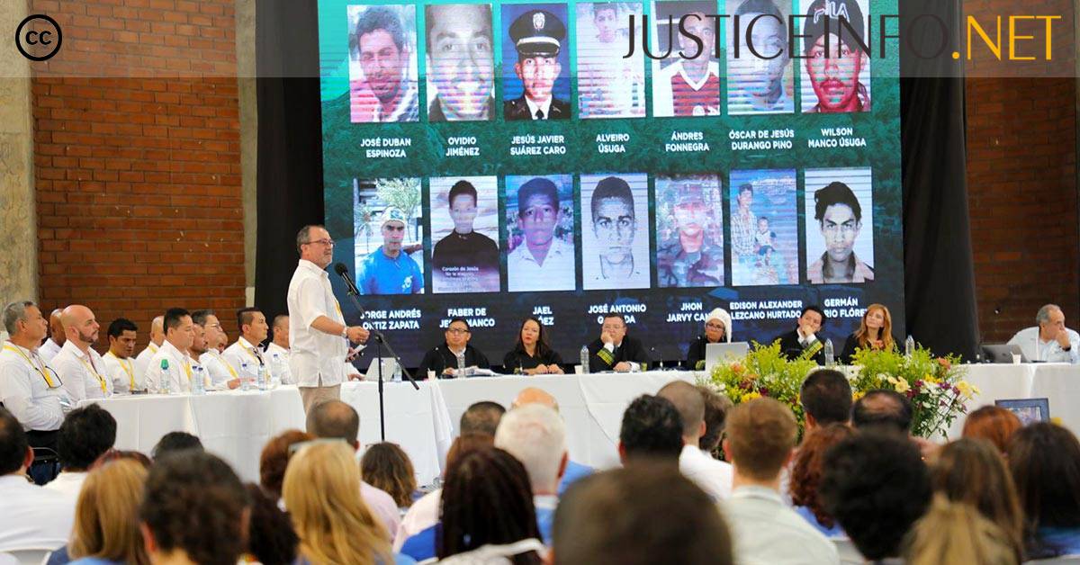 Colombia: transitional justice a victim of disinformation