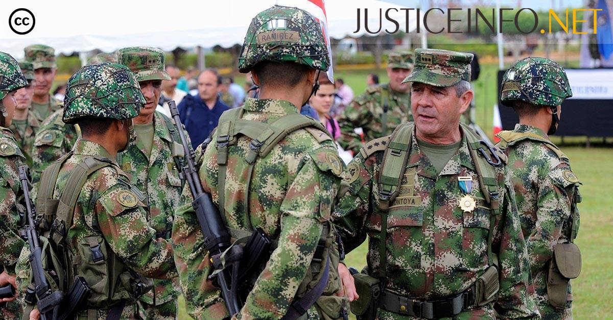"Litres of blood": General Montoya faces Colombian justice