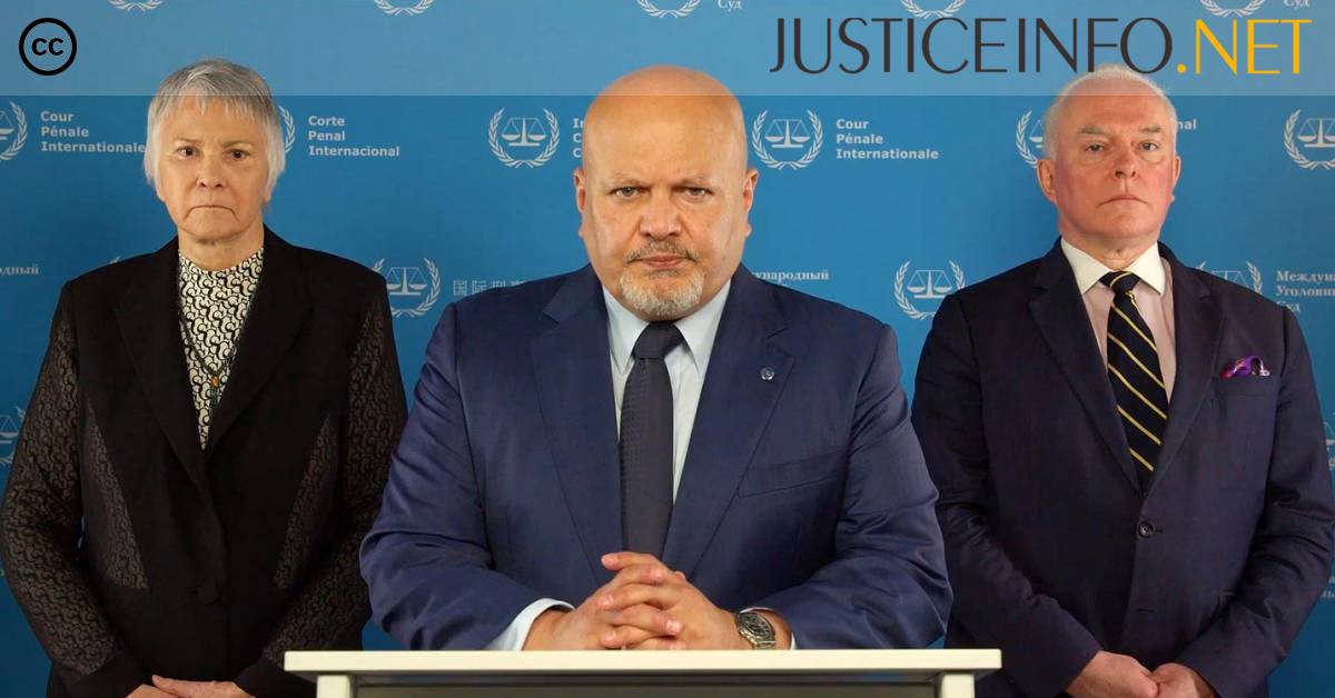 Israel/Palestine: the ICC's strike team