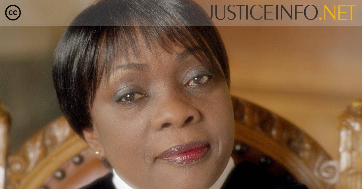 Who is Julia Sebutinde, the ICJ judge who says “no”?