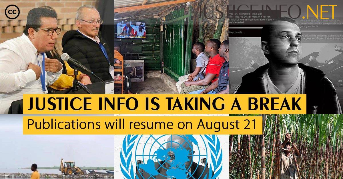 Our best justice stories (2022-2023) - JusticeInfo.net