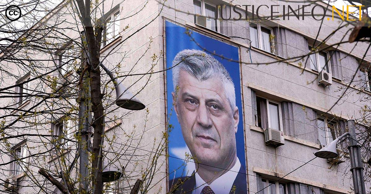 Hashim Thaçi's trial at the Kosovo Tribunal