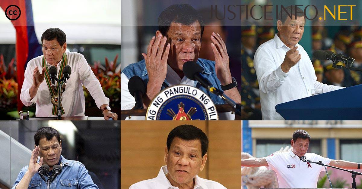 Accusations ciblées contre Duterte devant la CPI