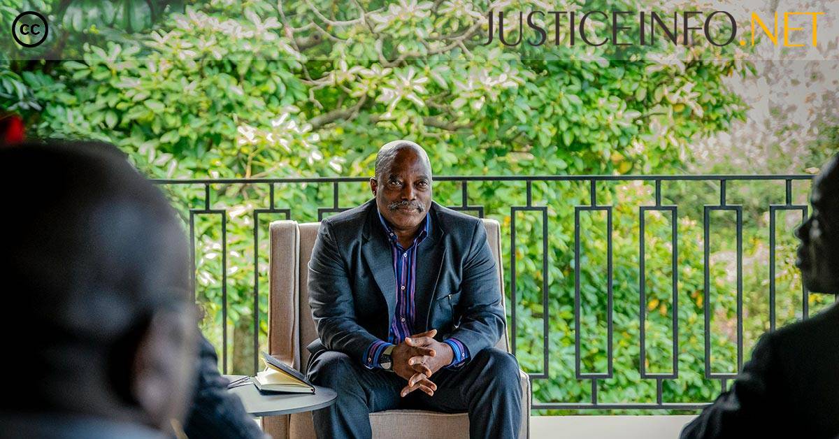 Kabila: a trial to intimidate