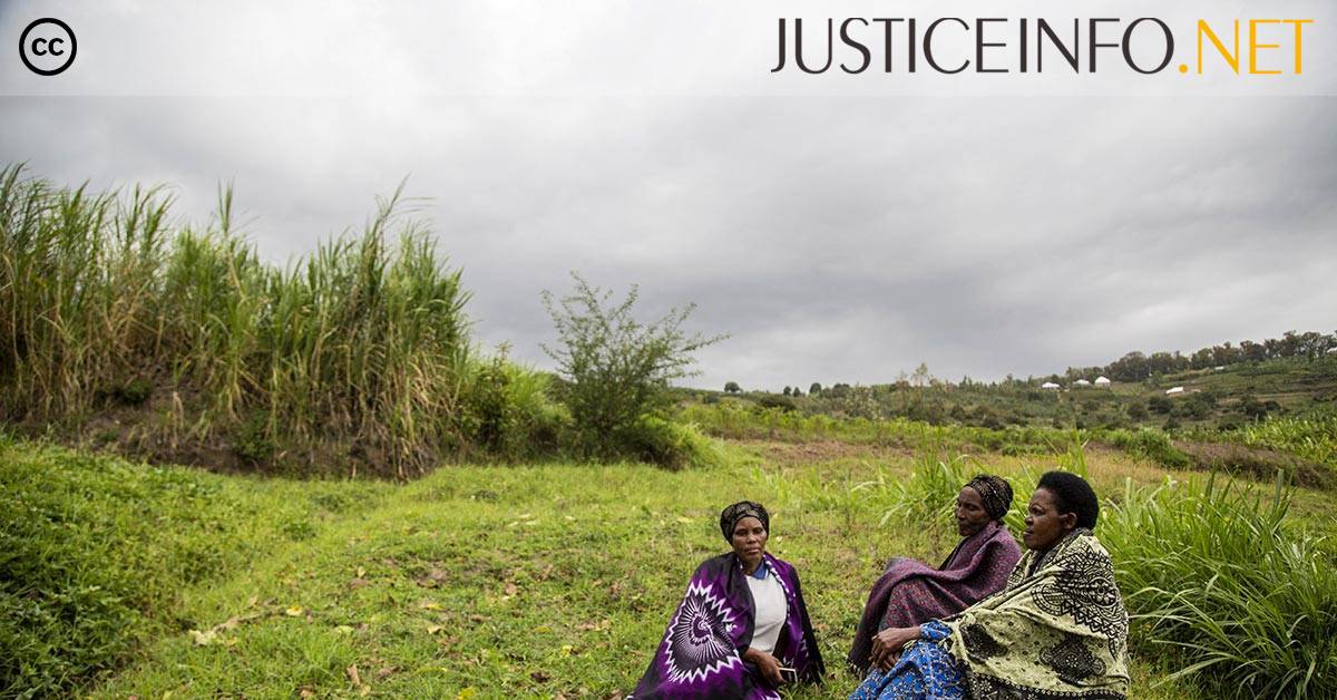 Reconciliation made in Rwanda