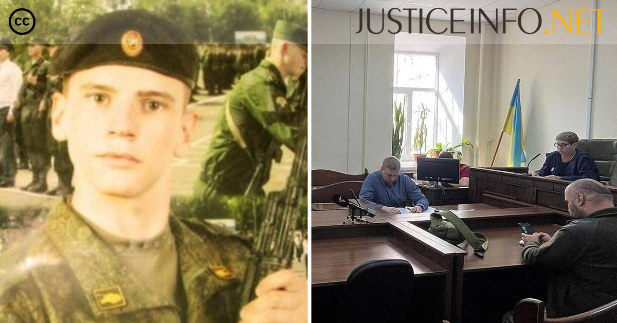 Ukraine: First verdict in absentia for Russian war crimes - JusticeInfo.net