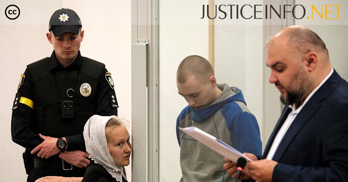 Ukraine: justice in times of war - JusticeInfo.net