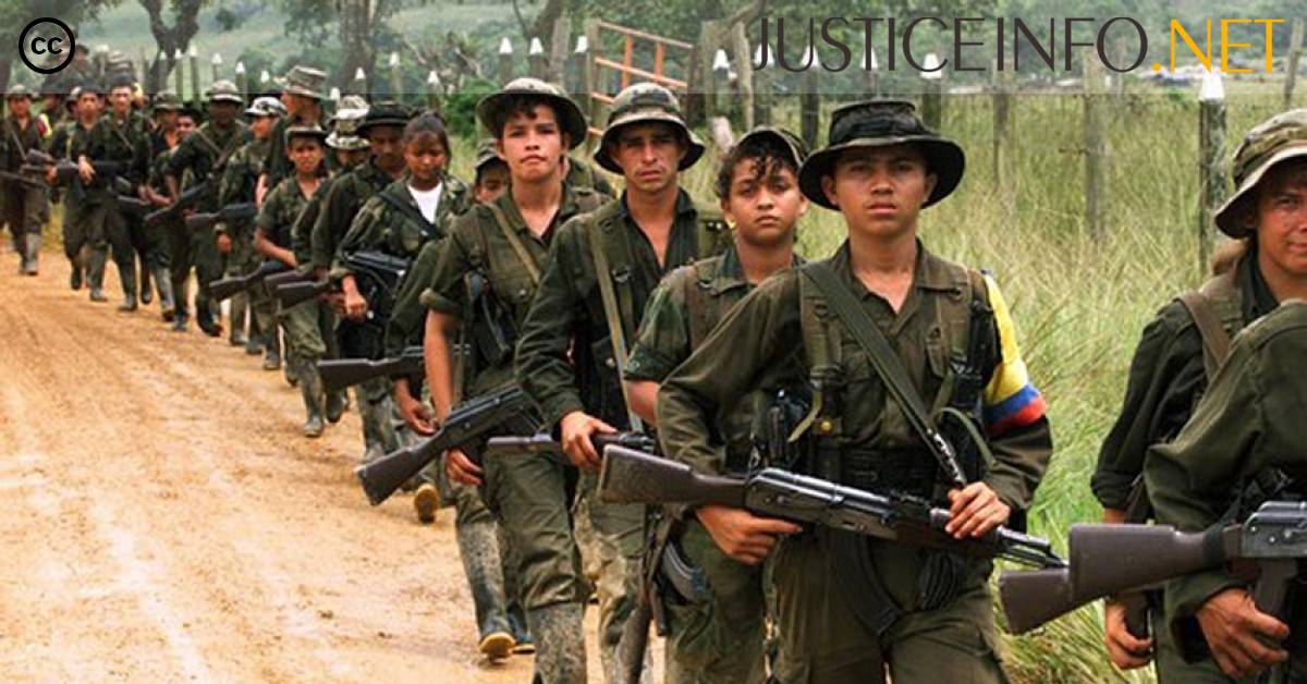 Colombians pressure FARC into admitting child soldiers - JusticeInfo.net
