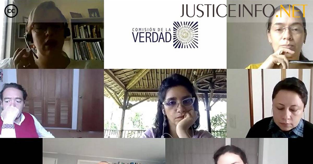 How Colombia’s Truth Commission navigated a pandemic year - JusticeInfo.net