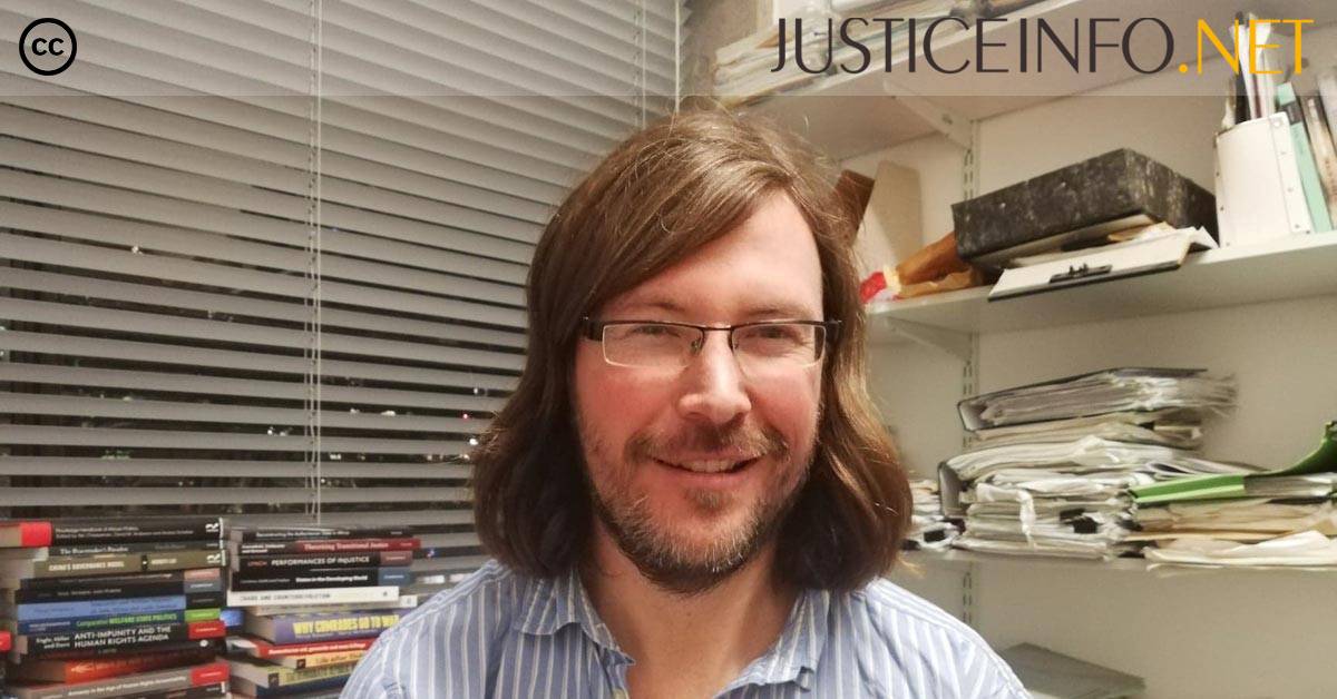 Phil Clark : La CPI a été utilisée comme une arme contre les opposants ...