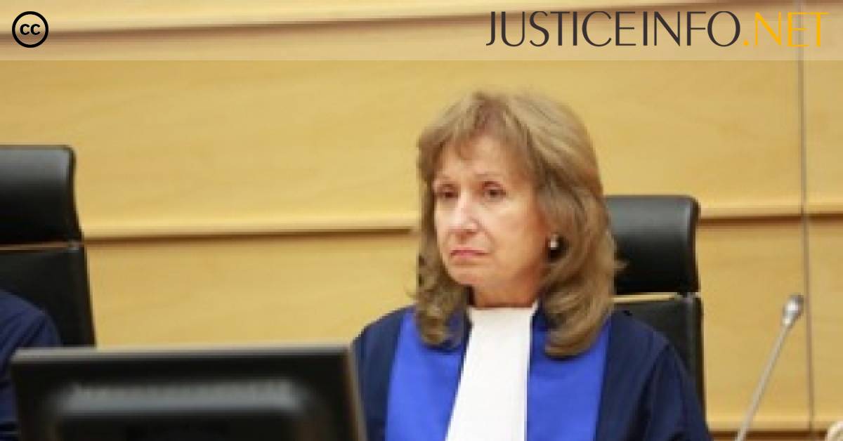 Testimony of an International Criminal Court Judge - JusticeInfo.net