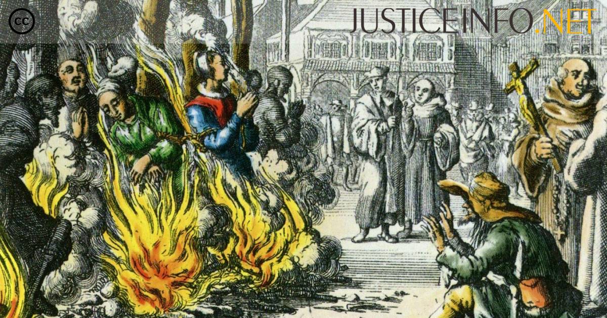 Pardoning “witches” of the Middle Ages: A symbol for our times ...