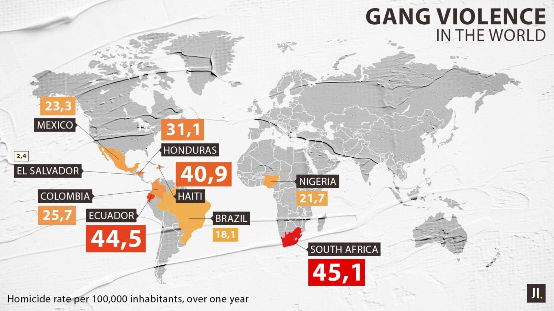Mafias, gangs, cartels: mass violence that escapes transitional justice