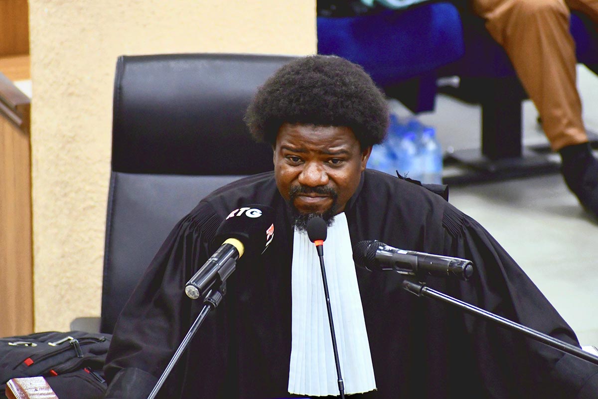 En Guinée, le temps des plaidoiries de la défense