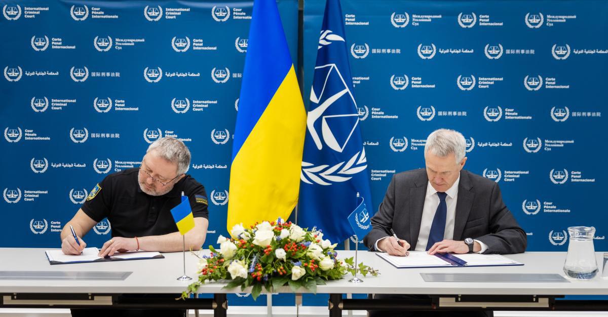 How Ukraine (nearly) joined the ICC