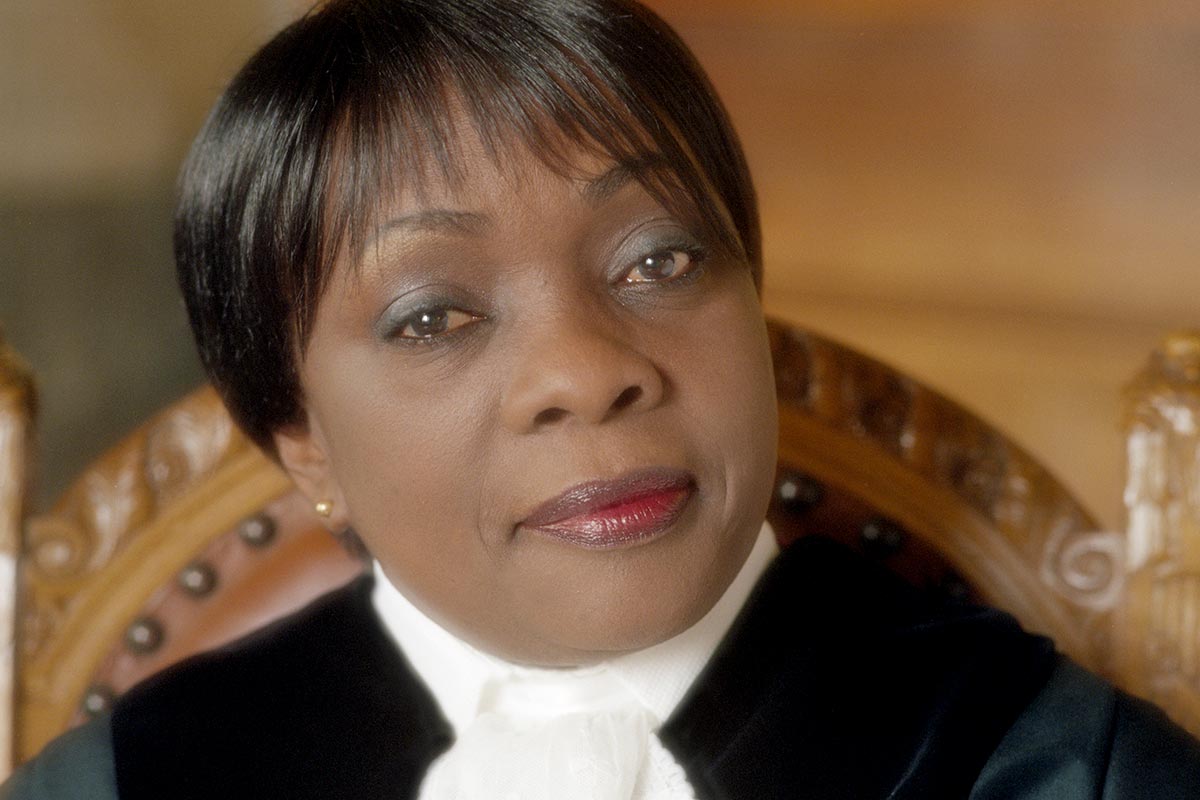 Who is Julia Sebutinde, the ICJ judge who says “no”?