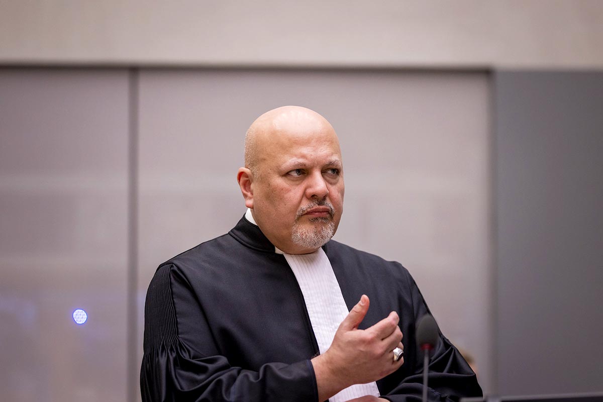 Karim Khan takes leave from the ICC