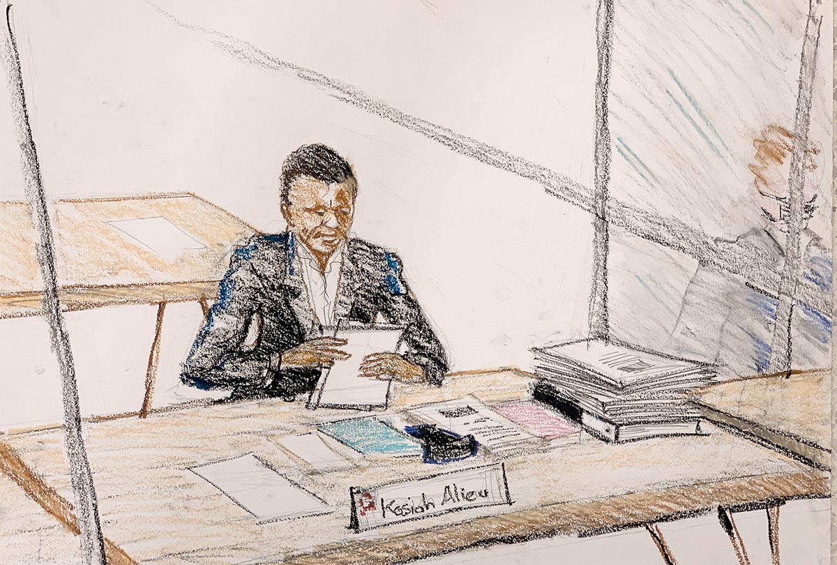 Alieu Kosiah condamné en appel pour crimes contre l'humanité