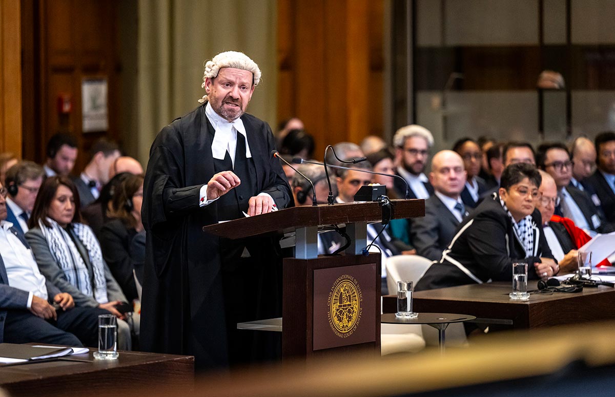 ICJ: Palestine’s plea against occupation
