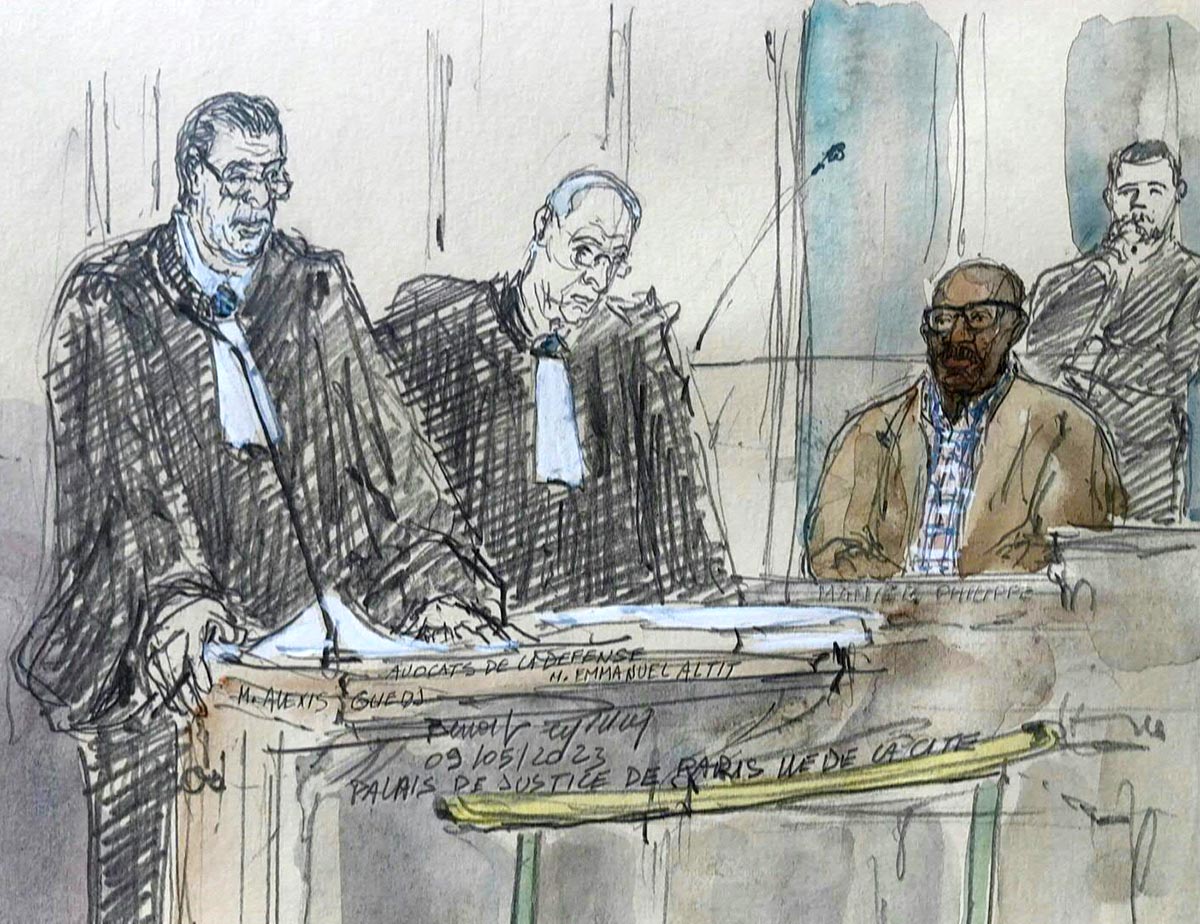 Genocide in Rwanda: trial in France of an exiled officer