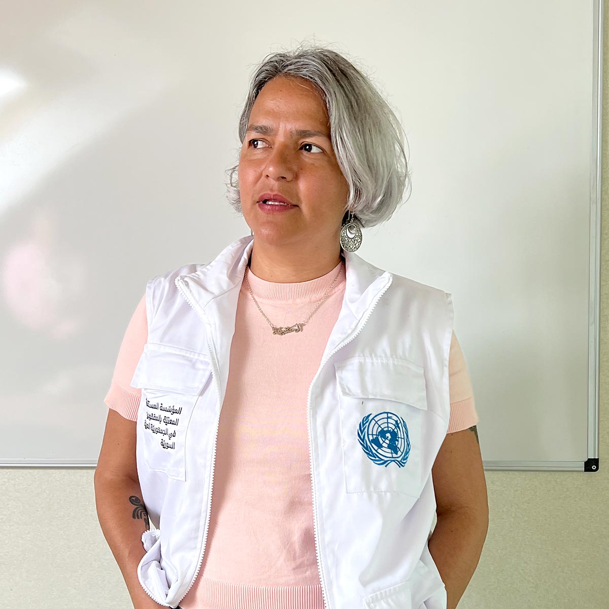 Looking for the missing in Syria: “It’s titanic, but we are moving”