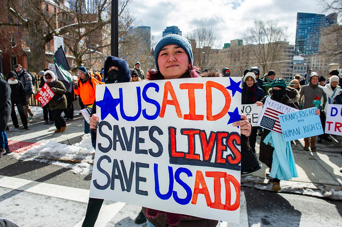 US aid freeze: how many dead?