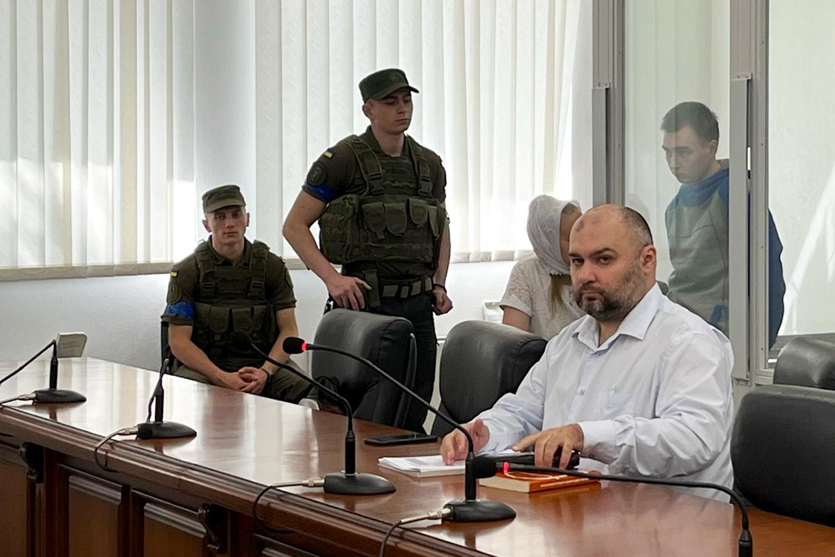Ukraine: What it’s like to be lawyer for a Russian fighting your ...