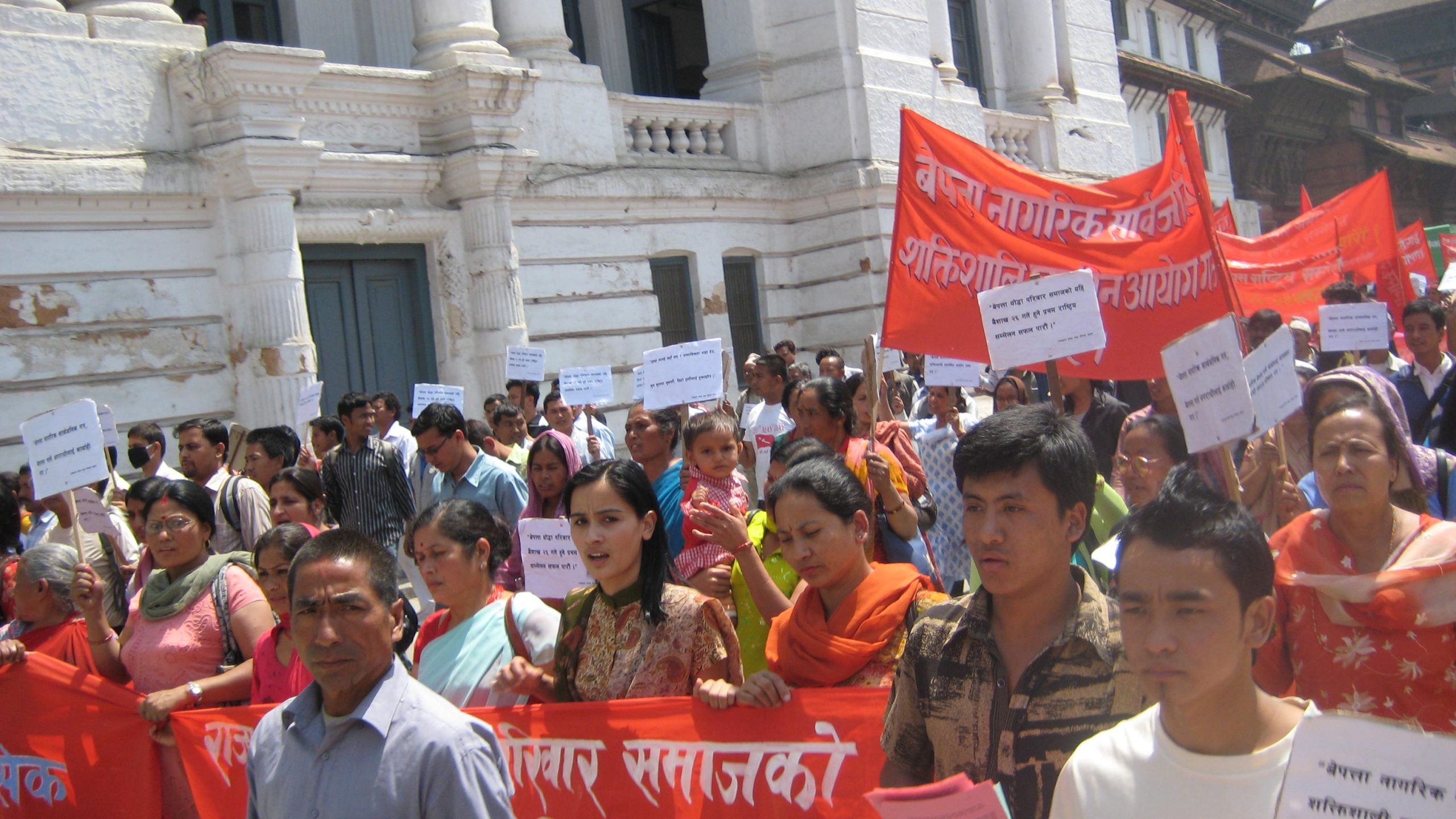 Opinion : lost opportunities for transitional justice in Nepal ...