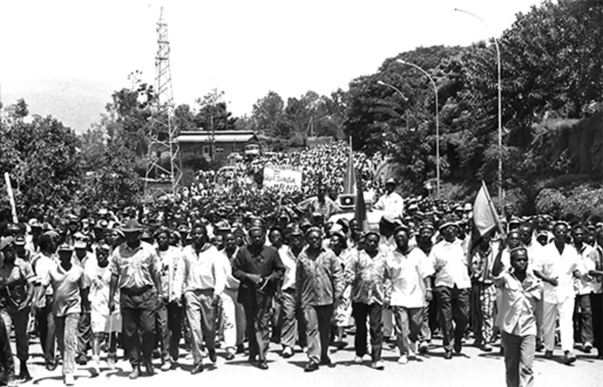 At Belgian trial, two former Interahamwe leaders dodge testifying